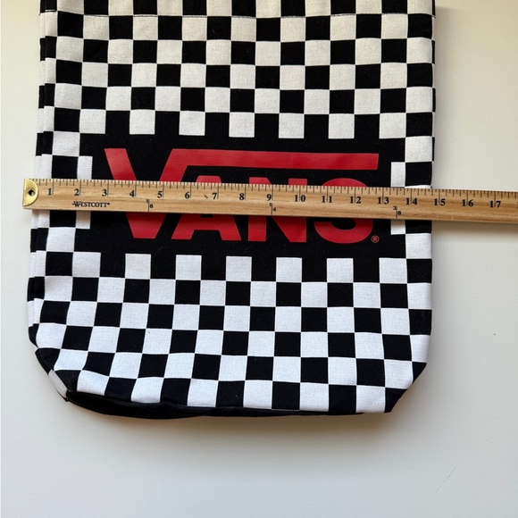 Vans | Bags | Vans Checkered Tote Bag | Poshmark
